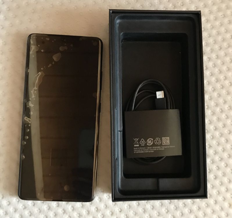 Samsung G998 Galaxy S21 Ultra 5G BK 256GB NAGELNEU!! (Neu und ...