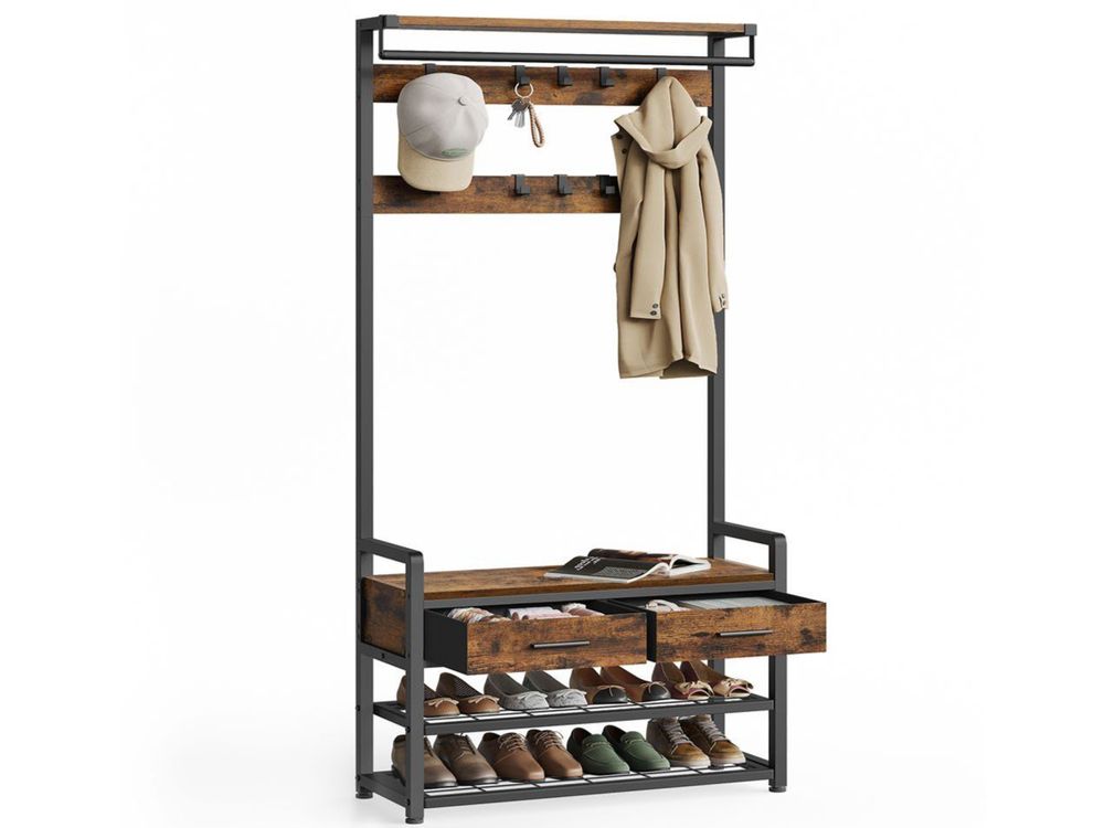 Garderobenständer Schuhaufbewahrung 2 Schubladen VERANO (Neu und originalverpackt) in Lachen SZ ...