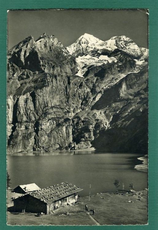 Oeschinensee und Blüemlisalp,1942 (Gebraucht) in Sargans für CHF 1 – mit Lieferung auf Ricardo ...