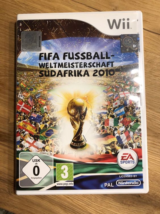 Wii Fifa Fussball Weltmeisterschaft Südafrika 2010 | Kaufen auf Ricardo