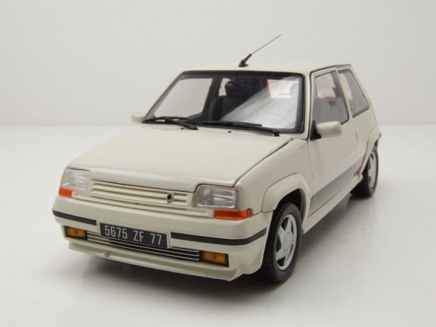 Renault 5 Supercinq GT Turbo Phase II 1987-1990 Panda weiss | Kaufen ...