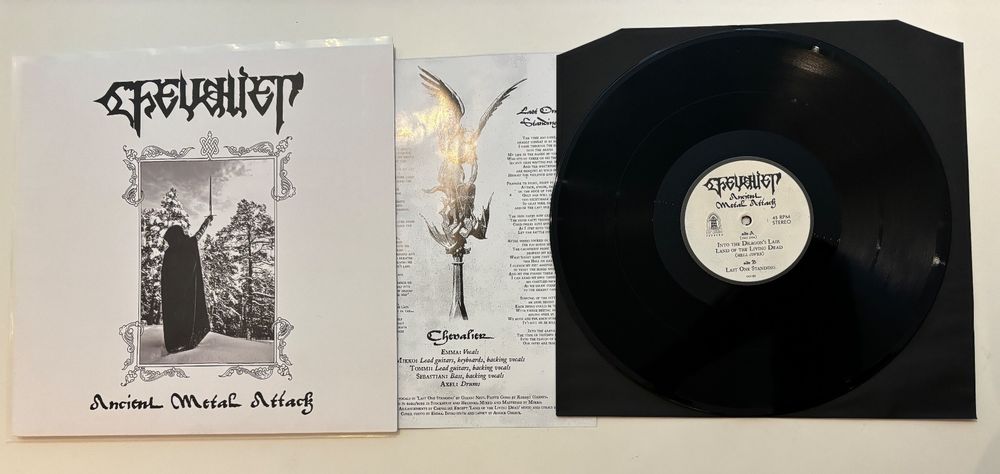 CHEVALIER – old school Heavy Metal LP Epic Metal (Neu (gemäss ...