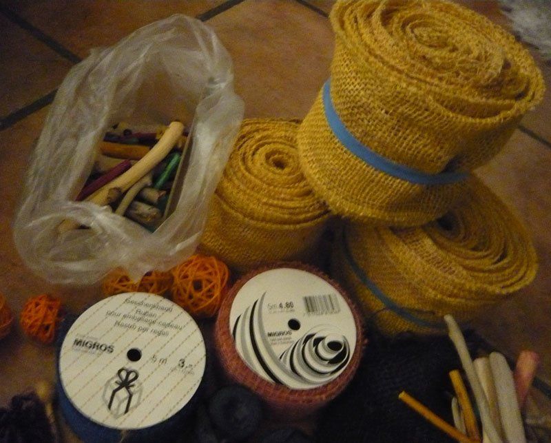 Basteln-Material / zum Basteln (Gebraucht) in Ruggell für CHF 8 – mit Lieferung auf Ricardo kaufen