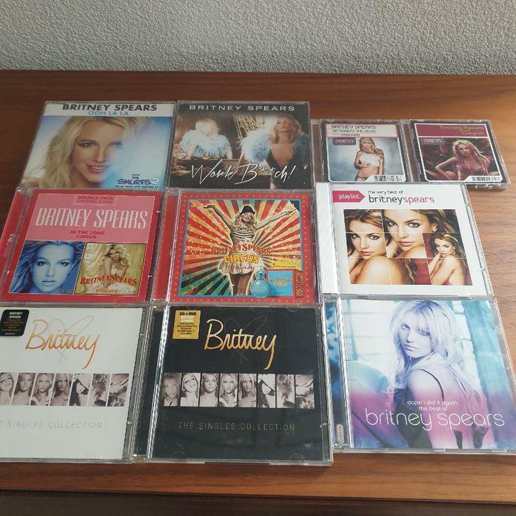 Britney Spears CDs (Gebraucht) in Pieterlen für CHF 6 – mit Lieferung auf Ricardo kaufen