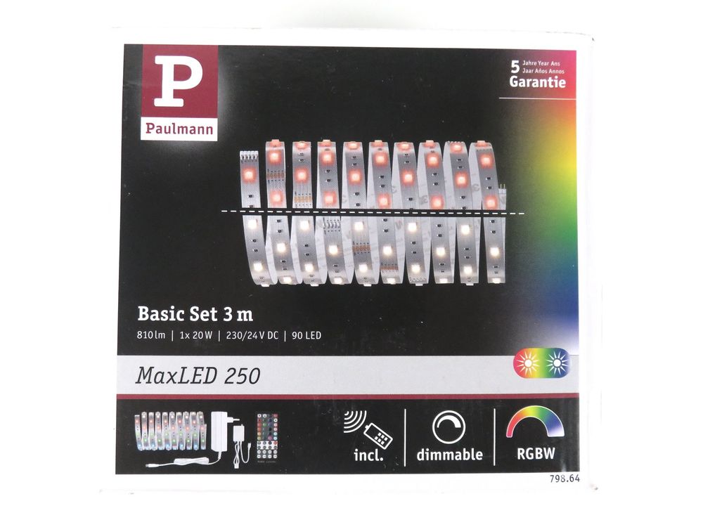 Paulmann LED-Stripe Max LED 250 3m | Kaufen auf Ricardo
