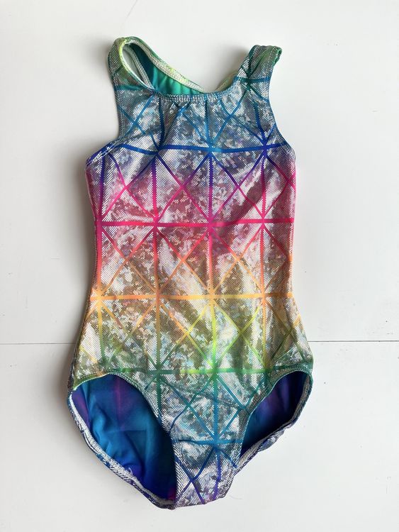 Gymnastic leotard Balera - 7/8 years - Rainbow (Neu (gemäss ...
