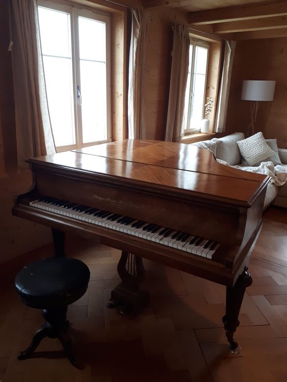 Henri Herz Flügel restauriert (Gebraucht) in Rehetobel für CHF 2000 – nur Abholung auf Ricardo ...
