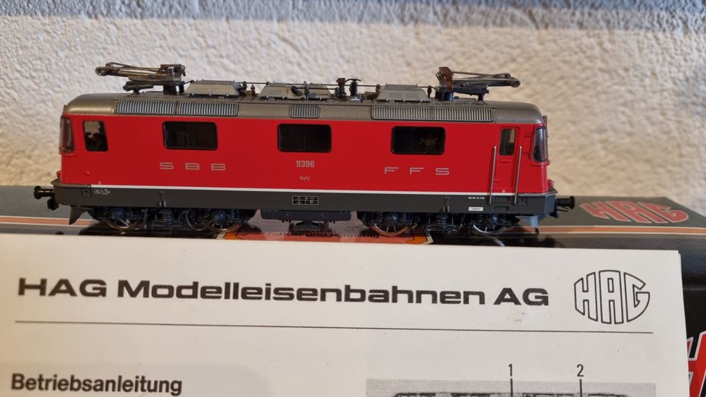 HAG Re 4/4 11396 SBB GS Analog (Gebraucht) in Nods für CHF 165 – mit ...