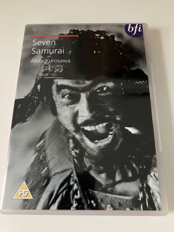The Seven Samurai (DVD) Akira Kurosawa - Jap (eng subtitles) | Kaufen auf Ricardo