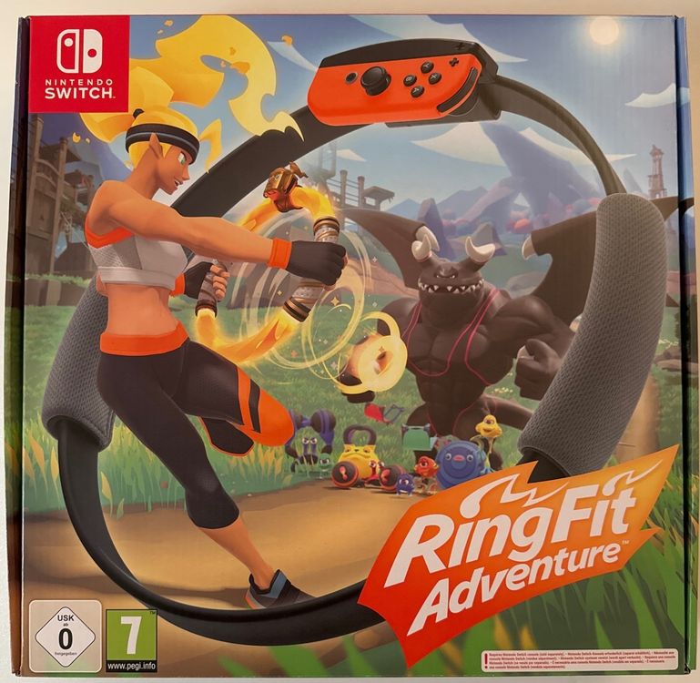 Ring Fit Adventure - Nintendo Switch (Gebraucht) in Widen für CHF 30 ...