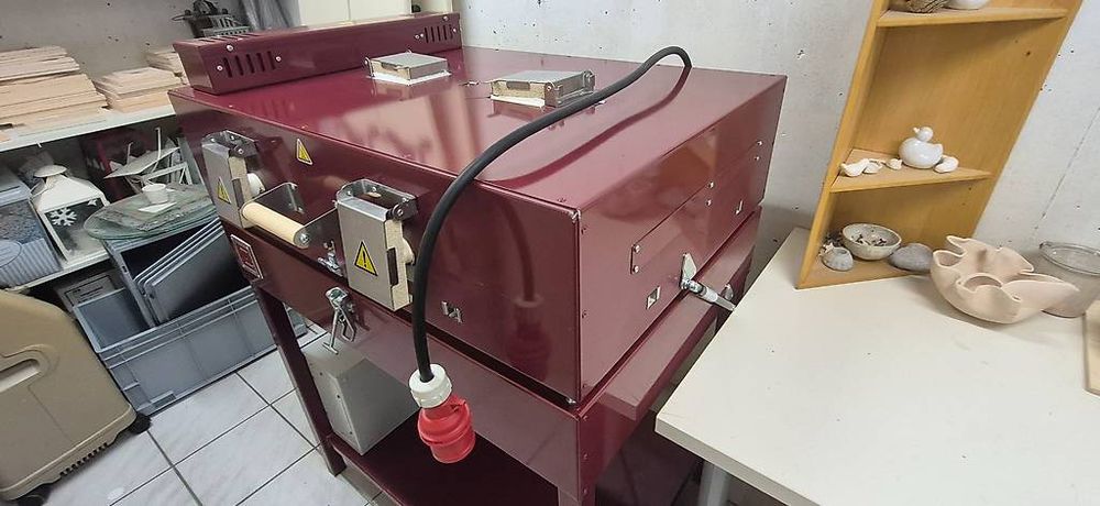 Glasfusingofen BVD PECE 800×500 mm & Optional Material (Gebraucht) in ...