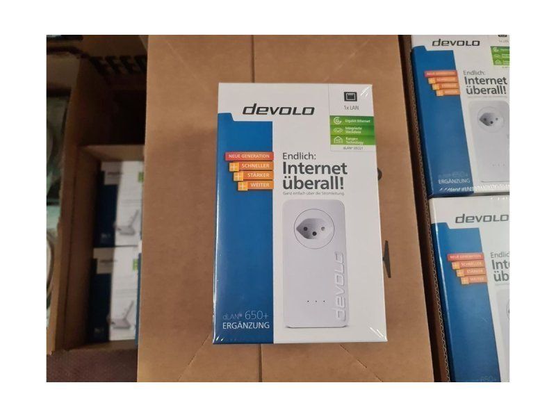 NEU!! Devolo Powerline 650+ Adapter | Kaufen auf Ricardo