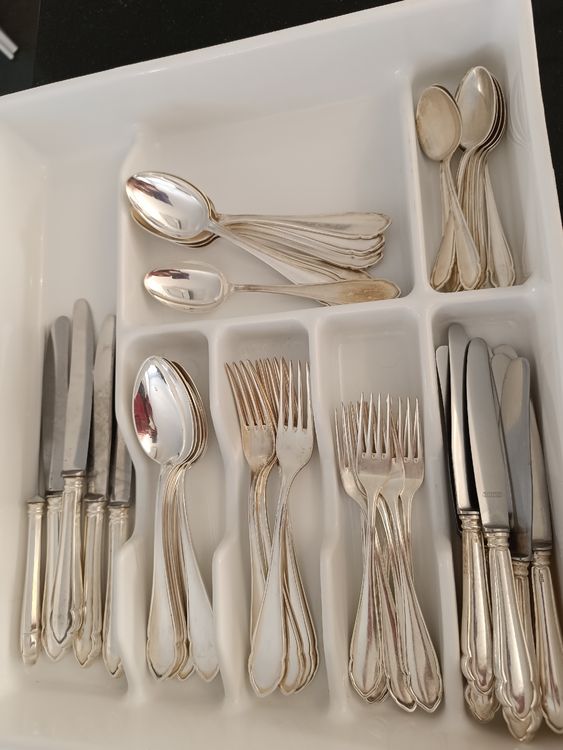 Silberbesteck 48teilig | Kaufen auf Ricardo