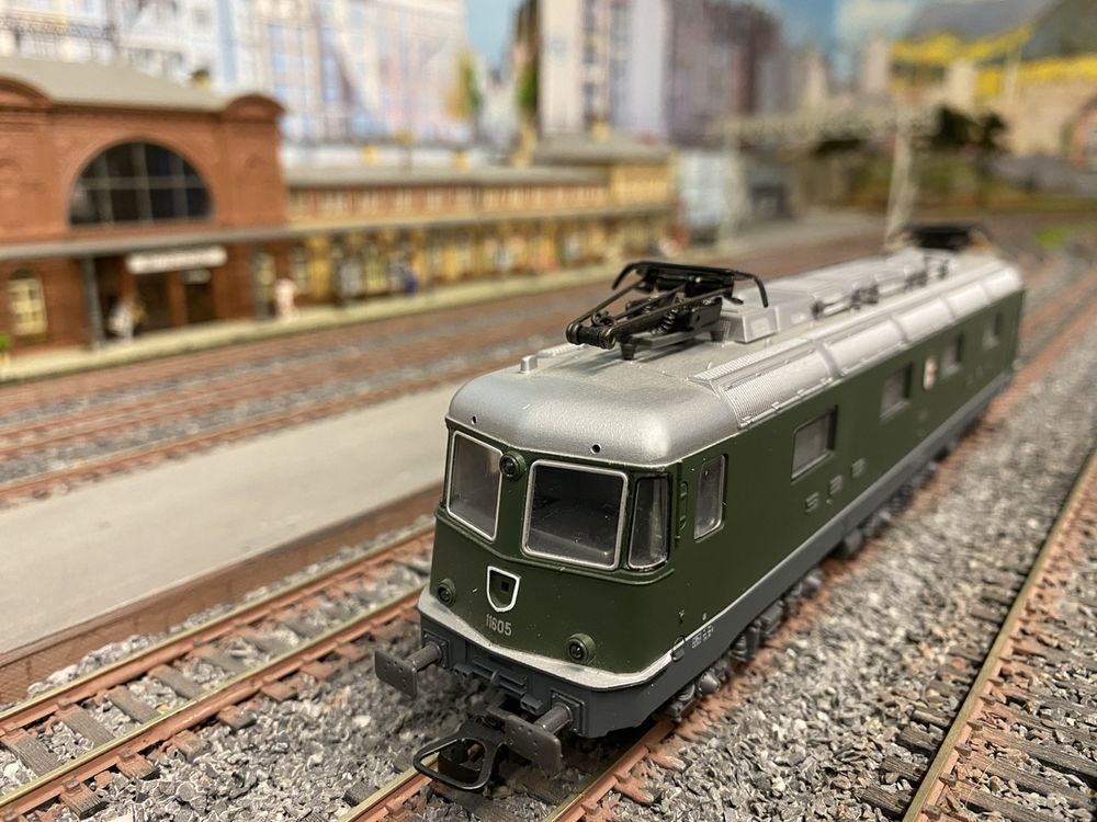 Lima 208183L Lokomotive Uster SBB Re 6/6, H0 | Kaufen auf Ricardo