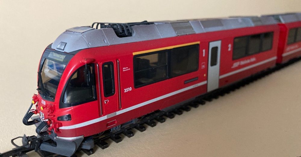 BEMO; RhB, ABe 8/12, 3510 "Allegra" | Kaufen auf Ricardo