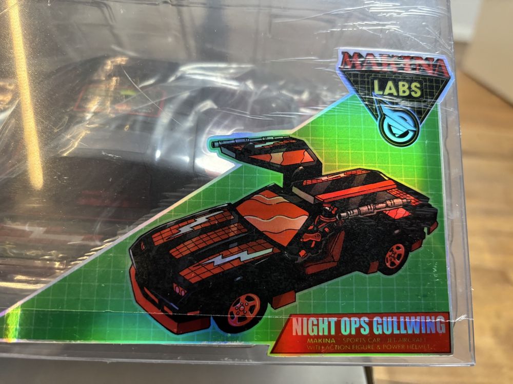Makina Labs Night Ops Gullwing 1/200 (vgl MASK Thunderhawk) (Neu und ...