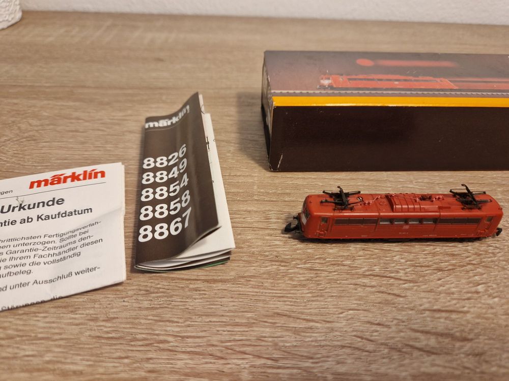Märklin Z 8826 E-Lok BR 151 DB (Gebraucht) in St-Aubin-Sauges für CHF 79 – mit Lieferung auf ...