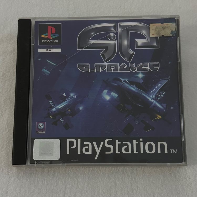 G-Police Playstation 1 | Kaufen auf Ricardo