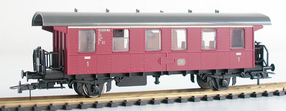 Roco Personenwagen LB der DB Spur H0 | Kaufen auf Ricardo
