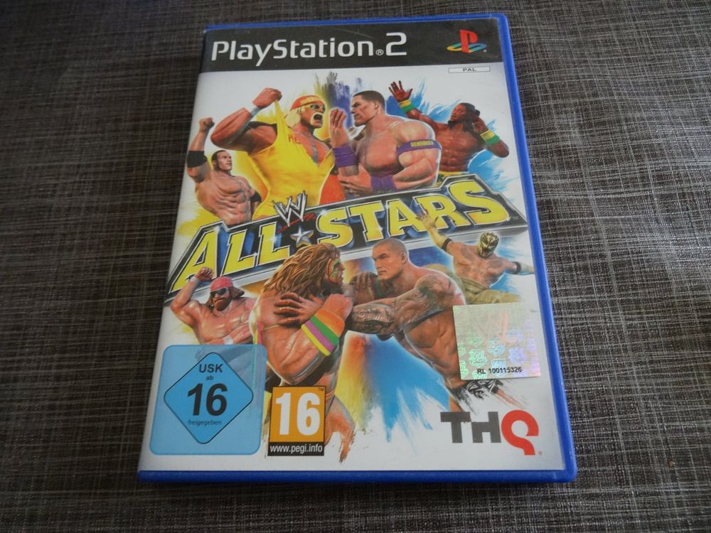 WWE All Stars PS2 | Kaufen auf Ricardo