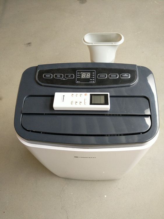 HANTECH Mobiles Klimagerät 12000 BTU WIFI Tuya A018-12KR2 (Gebraucht ...