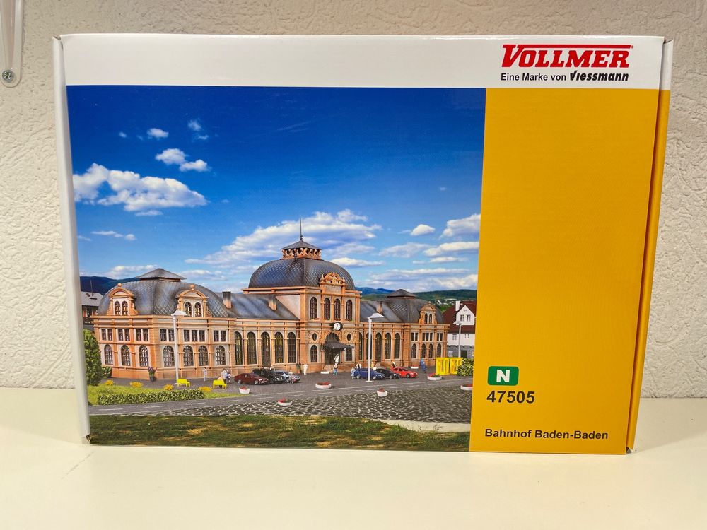Vollmer 47505 Bahnhof Baden-Baden, Neu (Neu (gemäss Beschreibung)) in ...