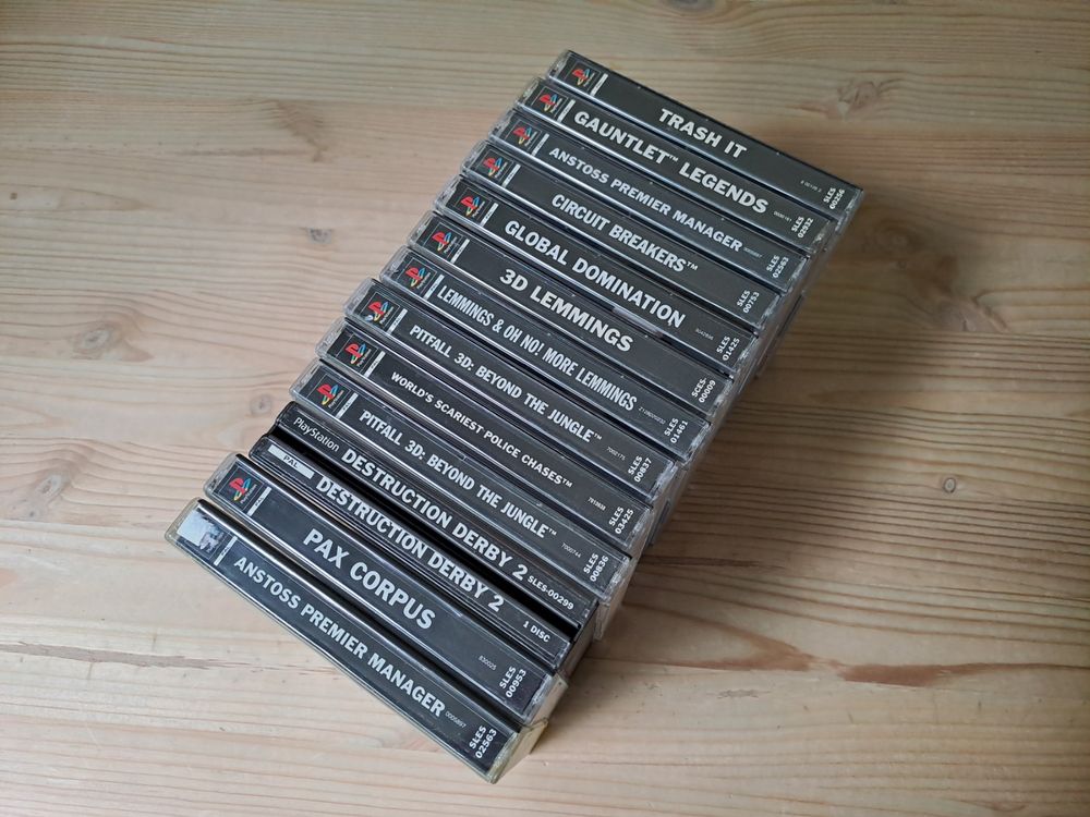 13 Playstation 1 PS1 Spiele - Ganze Sammlung (Gebraucht) in ...