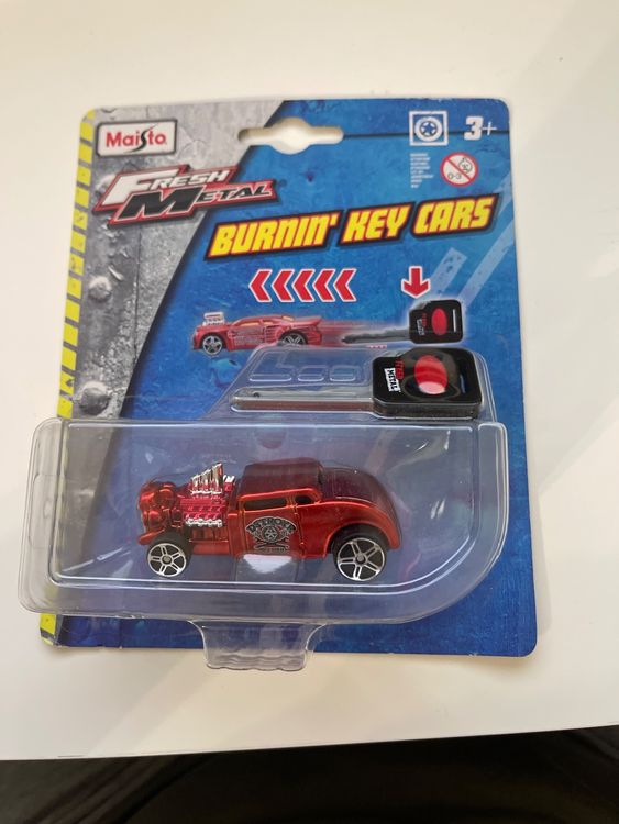 MAISTO FRESH METAL BURNIN'KEY CARS 2015 (voiture type USA) | Kaufen auf ...