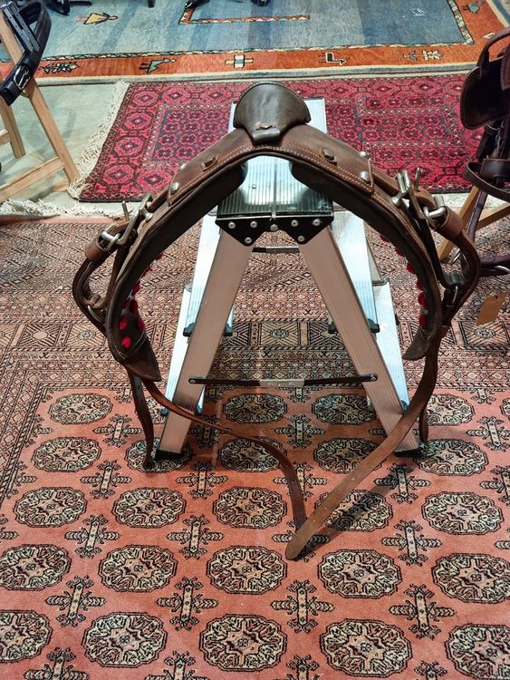 Selett Kammdeckel Einspännergeschirr Brustblattgeschirr | Kaufen auf ...