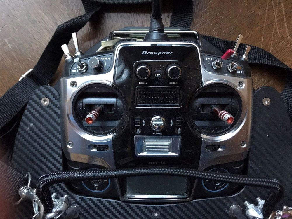 Fernbedienung Graupner mx16 hott | Kaufen auf Ricardo