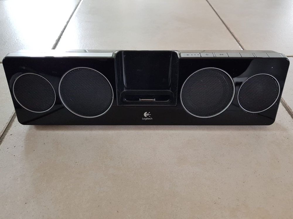 Logitech Box mit 4 Boxen zum Musik hören (Gebraucht) in Zuzwil SG für ...