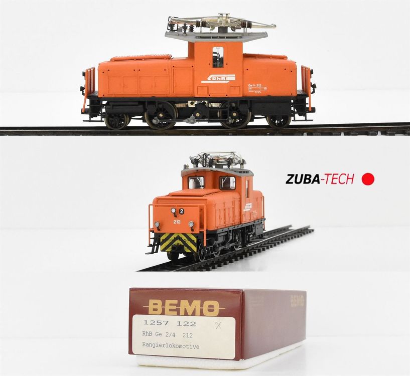 Bemo 1257122 Rangierlok Ge 2/4 RhB H0m (Gebraucht) in St. Gallen für ...