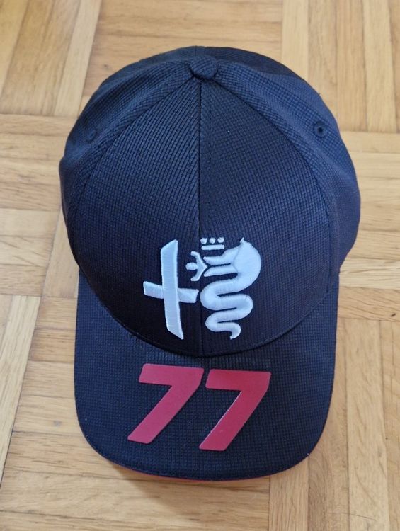 Alfa Romeo Valtteri Bottas Sauber Cap Saison 2023 2024 (Neu (gemäss ...