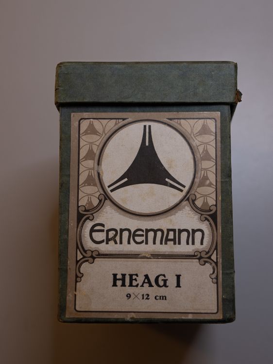 Ernemann HEAG I mit Originalschachtel (selten) (Gebraucht) in Zürich ...