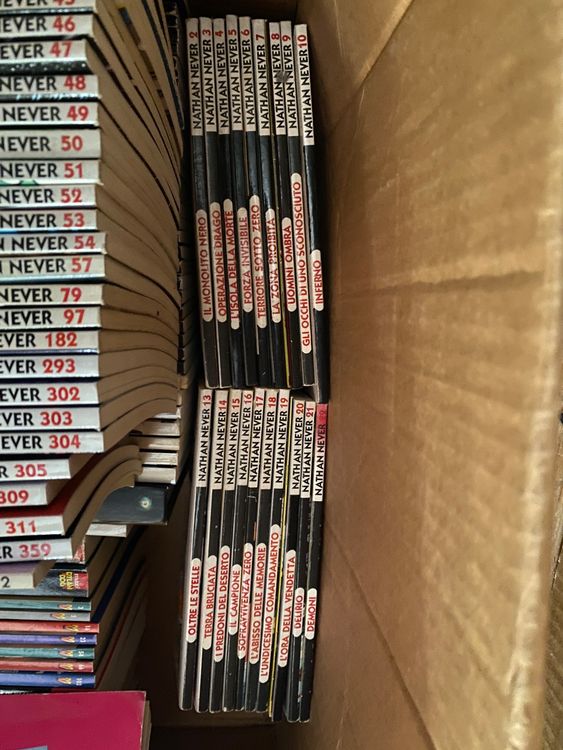 Nathan Never Lotto di 52 Numeri Bonelli (Usato) a Minusio per CHF 30 ...