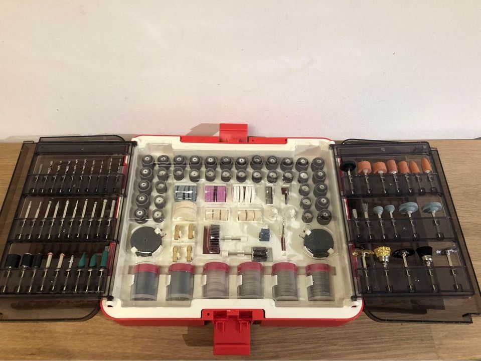510-tlg. Zubehör-Set für Dremel Multitool (Neu und originalverpackt) in ...