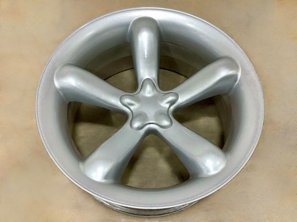 Plymouth Prowler Nabendeckel Center CapSet 4 St. unlackiert (Neu ...
