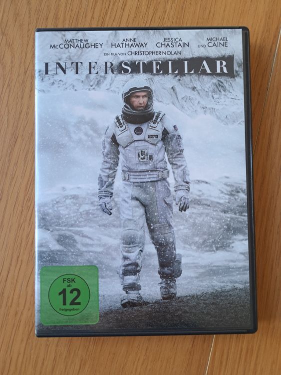 Interstellar DVD - Science Fiction Meisterwerk für Filmfans (Neu ...