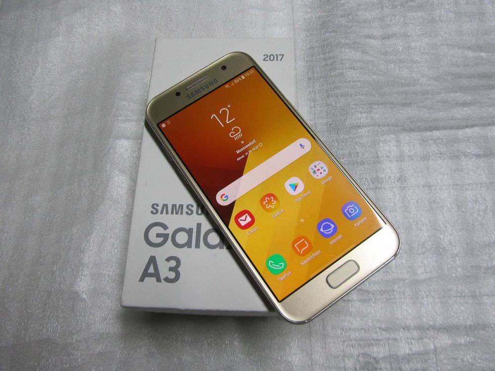 Samsung Galaxy A3 2017(SM-A320FL)16GB GOLD | Kaufen auf Ricardo