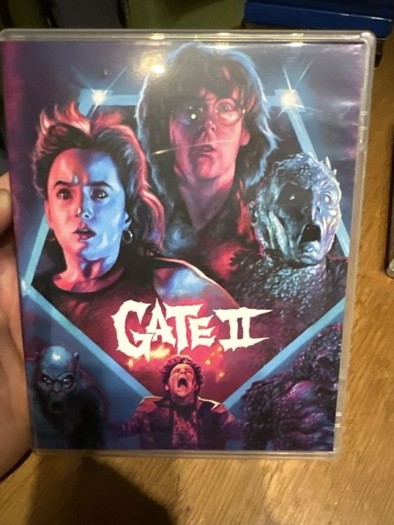 Gate 2 Bluray DVD Wicked Vision (Neu (gemäss Beschreibung)) in Benken ...