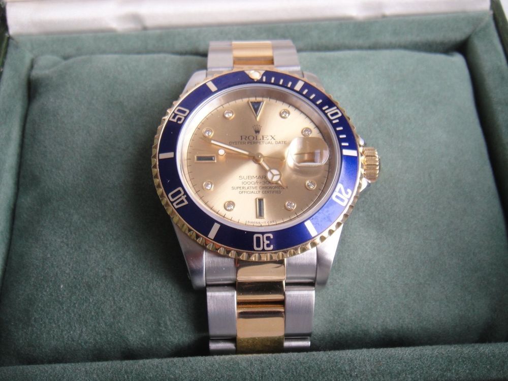 Rolex / Submariner / Sultan Serti-Dial | Kaufen auf Ricardo