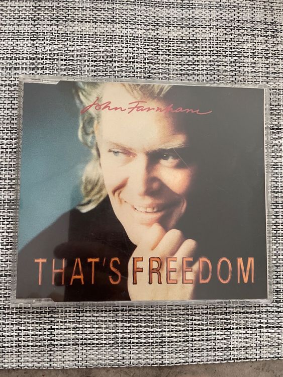 John Farnham – That's Freedom (Gebraucht) in Reinach AG für CHF 1 – mit ...