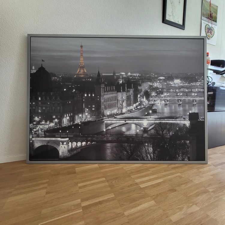 IKEA Bild von Paris mit Rahmen (Gebraucht) in Bern für CHF 2 – nur Abholung auf Ricardo kaufen