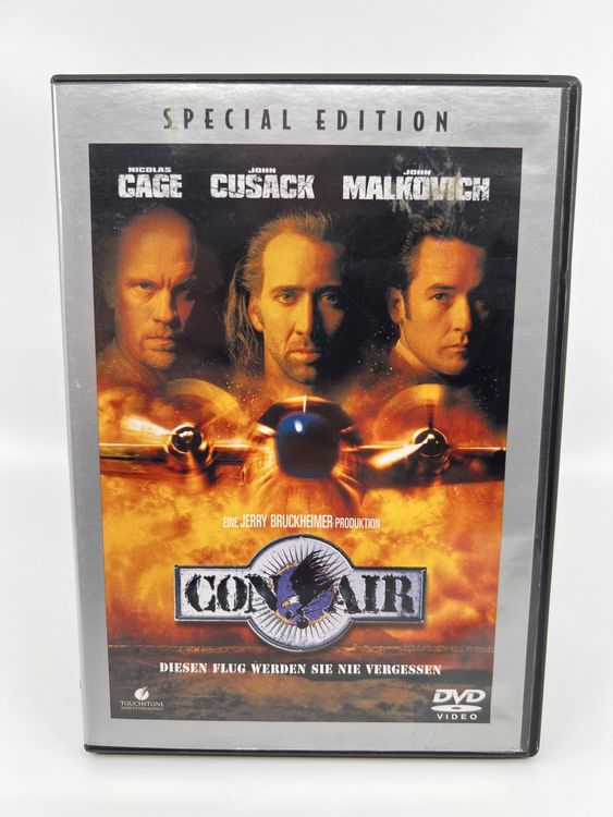 Con Air DVD Special Edition - Nicolas Cage Actionfilm | Kaufen auf Ricardo