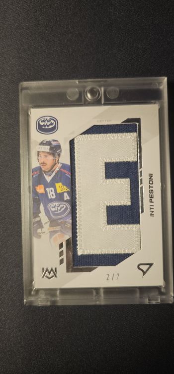 Inti Pestoni - HC Ambri-Piotta - Unique Mark Card - 2/7 (Neu (gemäss ...