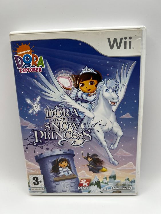 Dora saves the snow princess (Englisch) - Nintendo Wii | Kaufen auf Ricardo