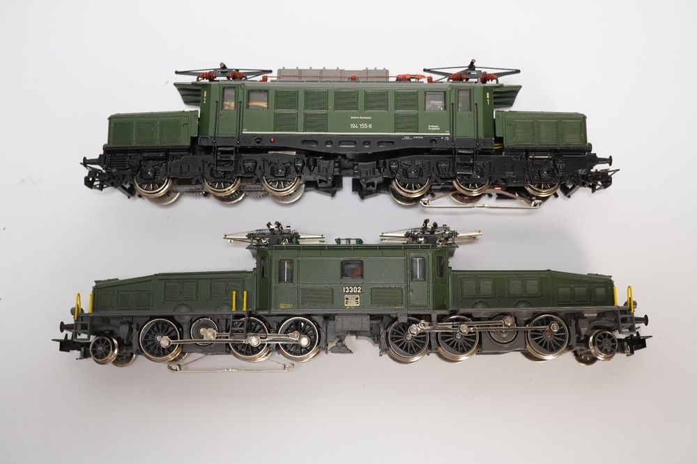 1å Märklin 3300 SBB / DB Krokodilset BR 194 / Be 6/8 (Gebraucht) in ...