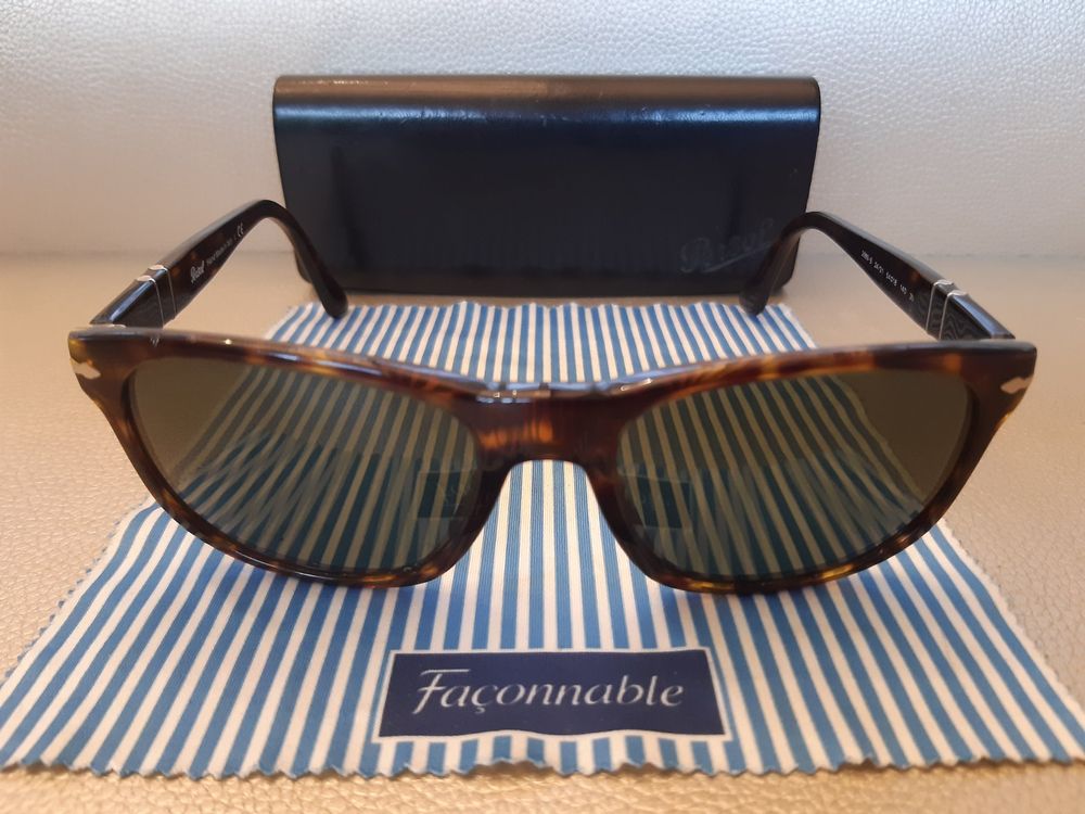 *Lunettes de soleil PERSOL – Modèle 2931-S - Comme Neuf (Neuf (Voir ...