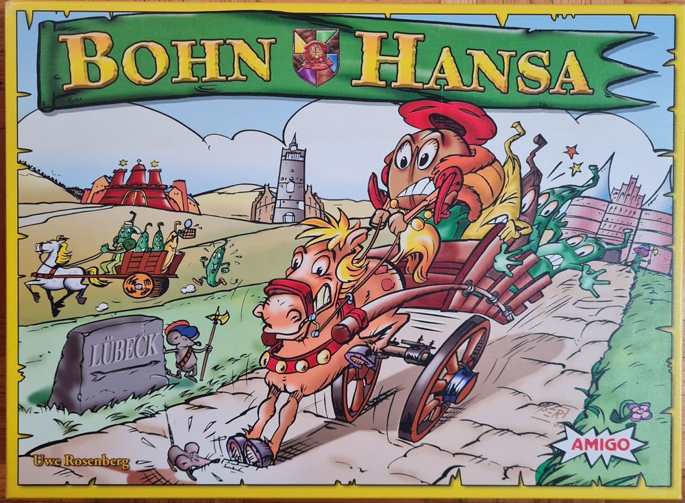 Brettspiel "Bohn Hansa" (Gebraucht) in Zürich für CHF 24 – mit ...