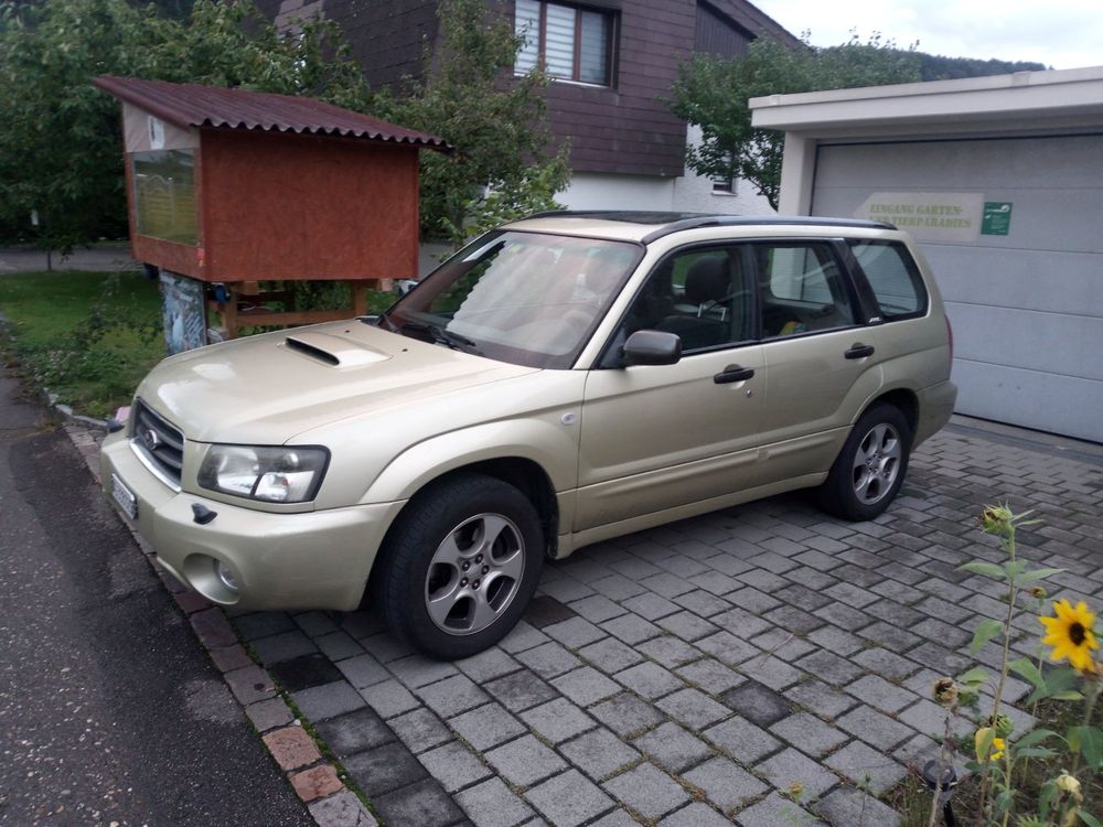 Subaru Forester 2.0XT (Gebraucht) in Schwaderloch für CHF 2000 – nur ...